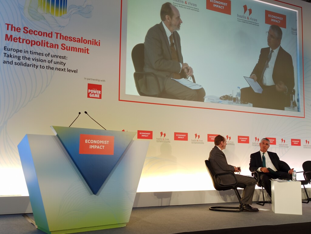 Η Add Advantage στο συνέδριο του Economist | Add Advantage